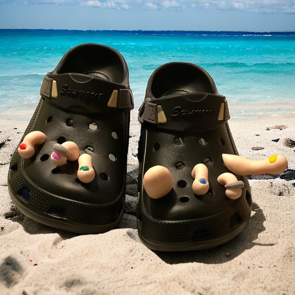 Shoes | Fancy Feet Clogs Nwot Size 3738 Will Fit A Size 7 To 75 | Poshmark